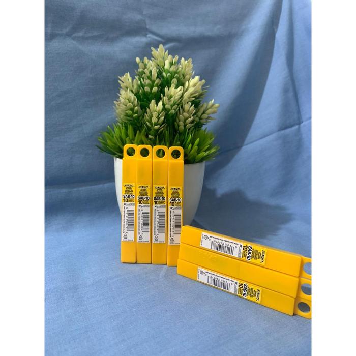 Jual OLFA SAB-10 Refill isi Pisau Cutter Kaca Film 9mm 30 Derajat Spare ...