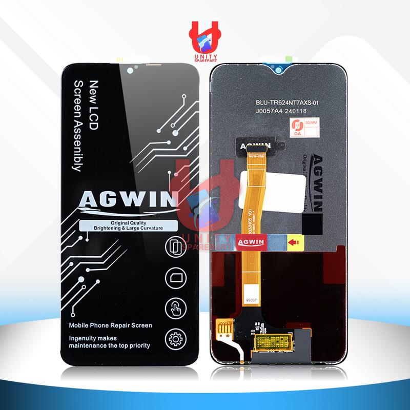 LCD TOUCHSCREEN COMPATIBLE FOR RILMI 5 PRO RMX1971 / RILMI Q COMPLETE 1 ...