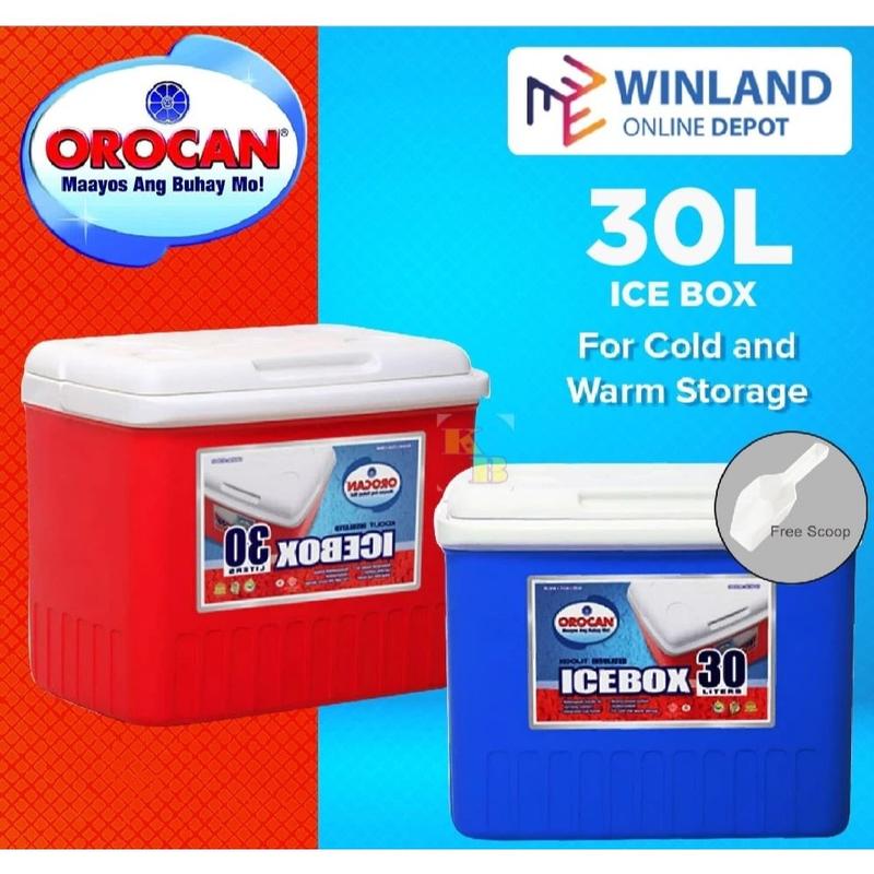 Orocan Ice box IceBox Cooler Chest Insulated - TikTok Shop Philippines