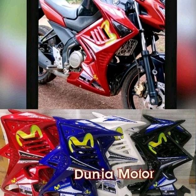 half fairing fering new vixion nva nvl / sayap bodi samping vixion ...
