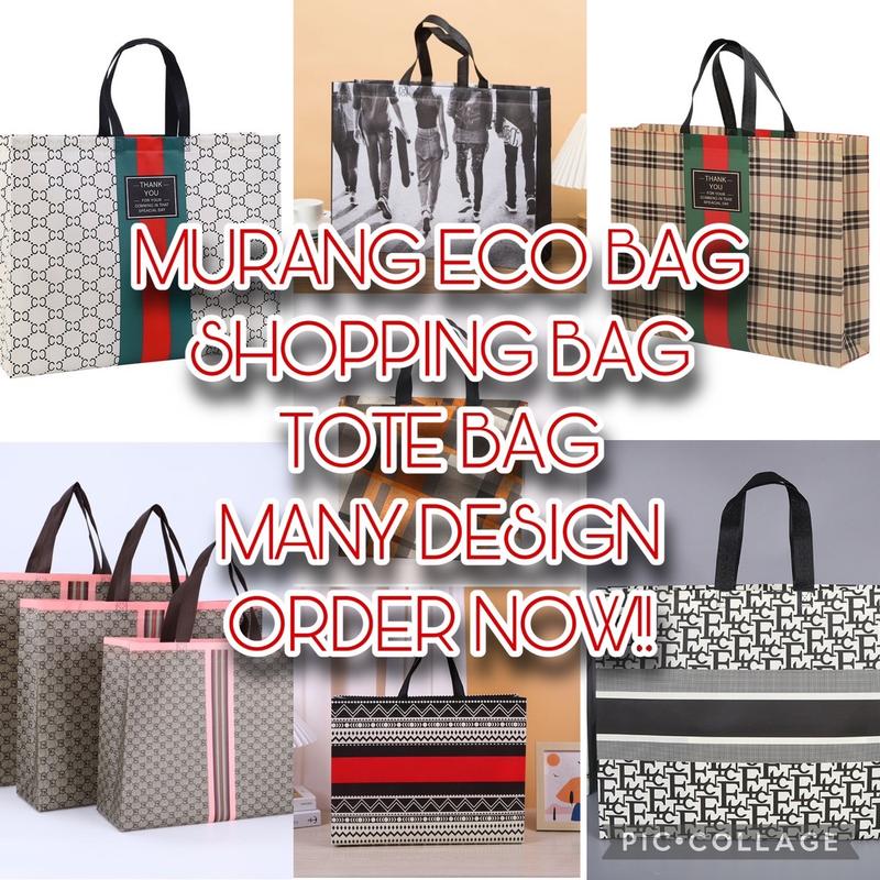Eco Bag non-woven bag shopping bag daily use reusable bag many - TikTok ...