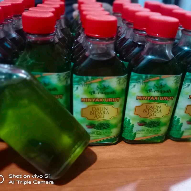 Minyak urut daun bidara asli al-ruqyah Body Care Massage Oil - TikTok ...
