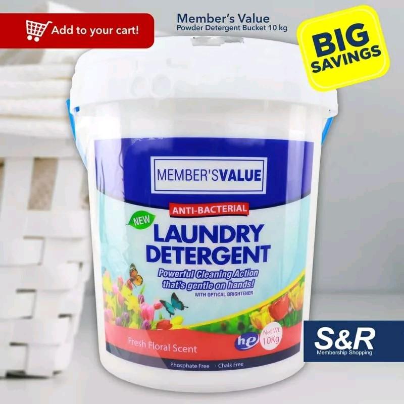 SNR member's value laundry detergent Anti-bacterial 10 kg. - TikTok ...