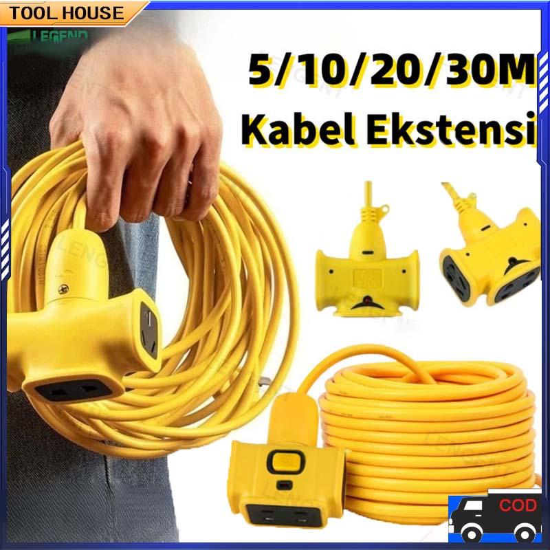 【COD】30m mtr Kabel Ekstensi 1.5 mm Cable Extension Sambungan - Shop ...