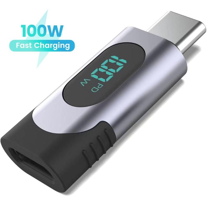 High Quality Digital Display Type-C Power Meter PD 100W OTG Mobile ...