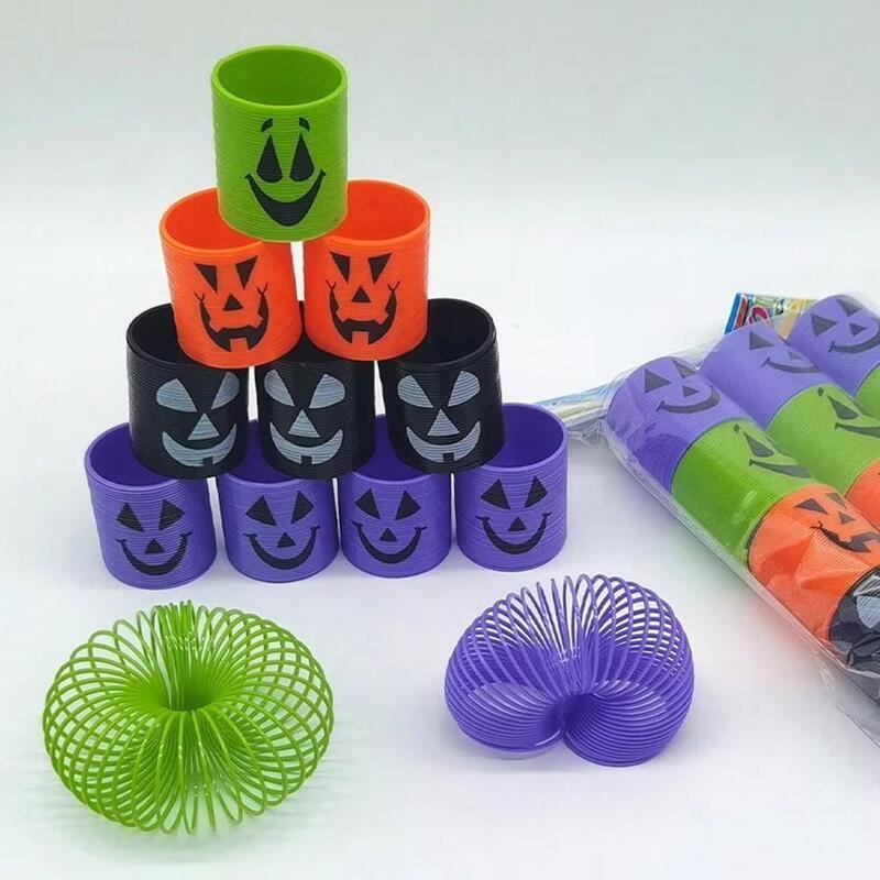 12Pcs/set Mini Coil Magic Spring Toys for Kids Birthday Halloween ...