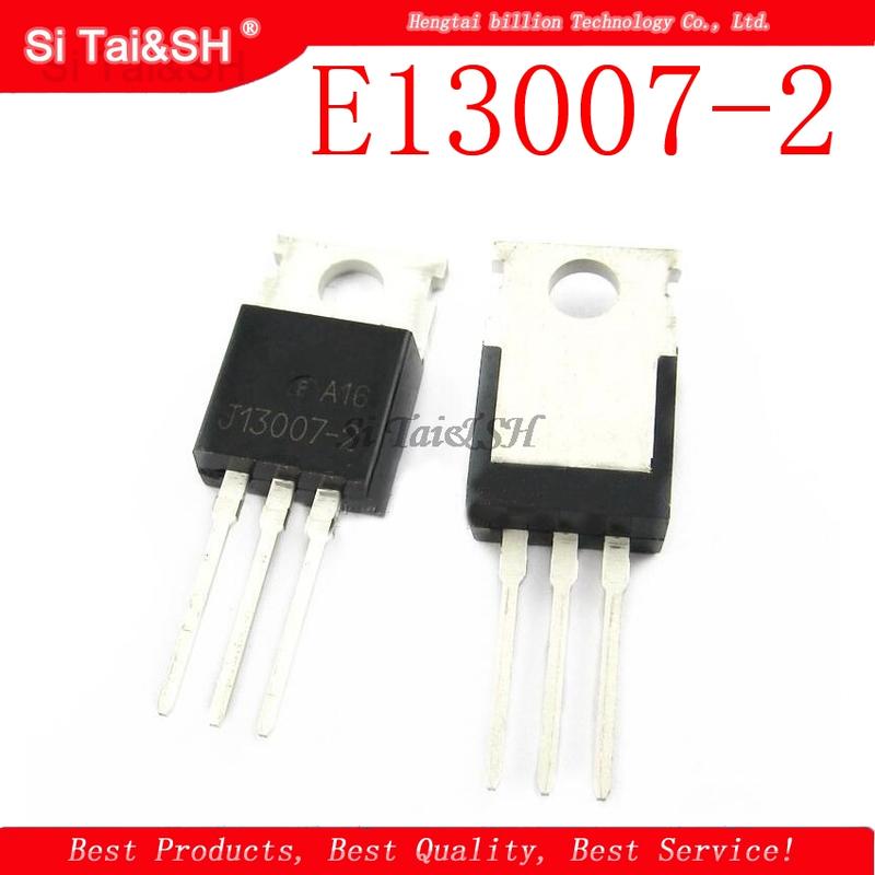 10pcs/lot Transistor 13007 E13007 E13007-2 J13007 original Product ...