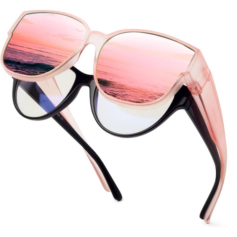 Shadow Polarized Sunglasses Fit Over Glasses, Sunglasses for - TikTok Shop