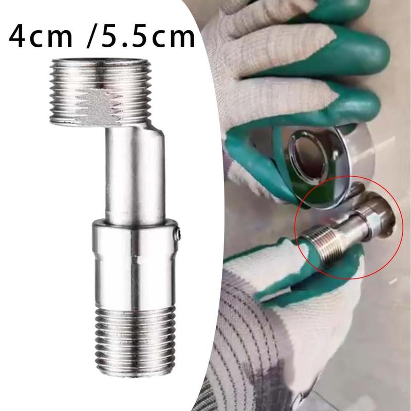 Shower Faucet Adapter Stainless Steel Adjustable Length Adapter ...