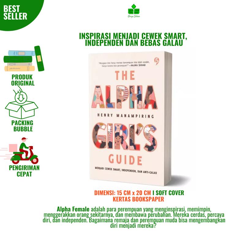 Buku The Alpha Girls Guide - Henry Manampiring Soft Cover books - Shop ...