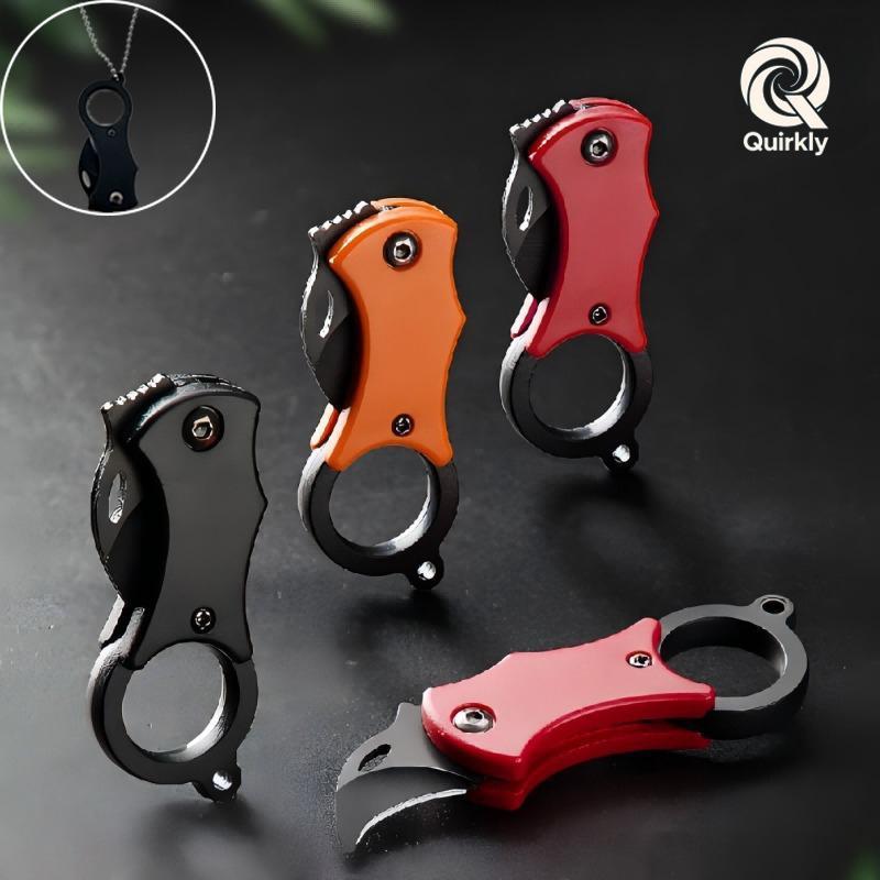 1-3 Pack Mini Pocket Knife Keychain - High Hardness Folding EDC Tool ...