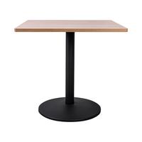 Promo Informa 80x80 cm Bailey Meja Cafe - Cokelat Cicil 0% 3x - Kab ...