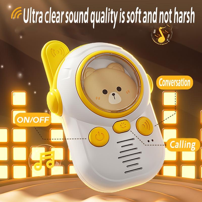 2pcs of Set Kids Walkie Talkie Baby 2-Way Radio Children Pla - TikTok ...