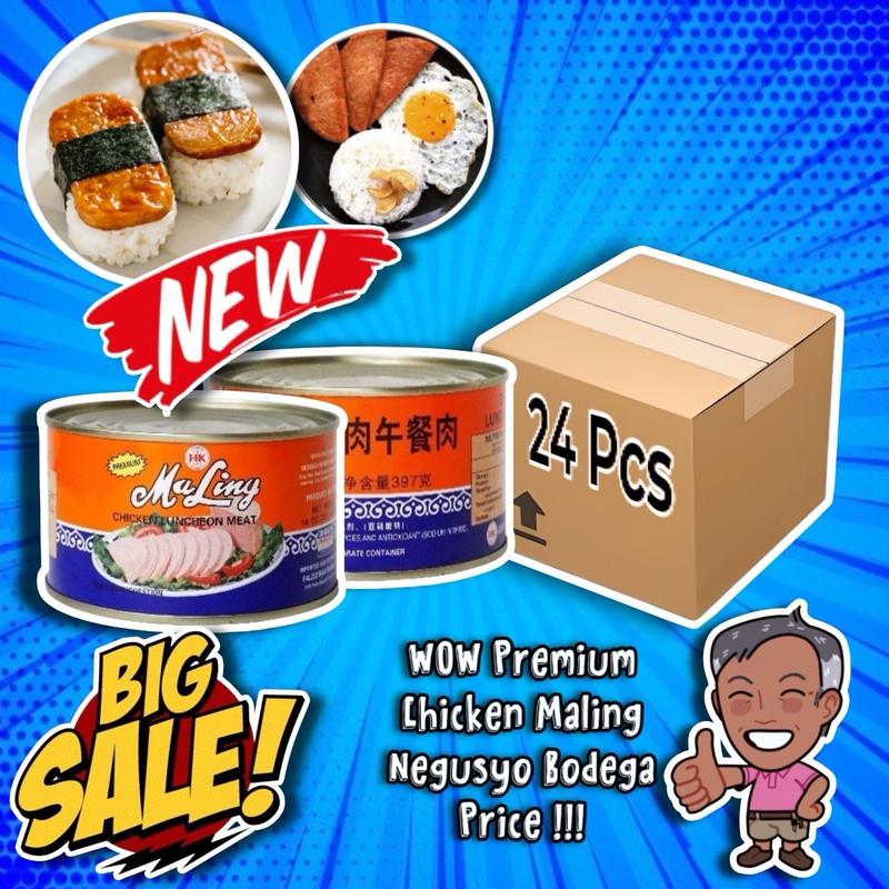 HONGKONG LUNCHEON MEAT MALINY HK Premium Chicken Luncheon Meat - TikTok ...
