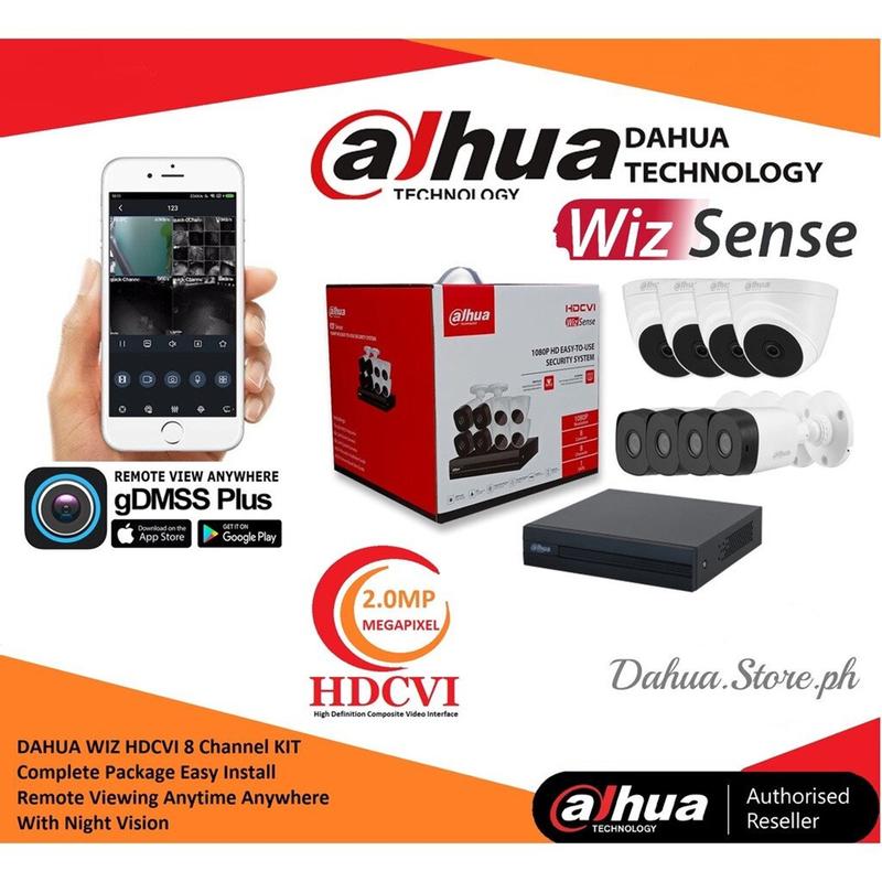 Dahua CCTV Camera Package Set 2MP HD Smart IR CCTV Set Package - TikTok ...