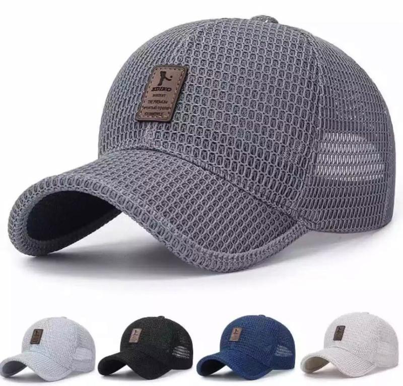 Topi Jaring Sport Outdoor Topi Snapback Pria Import / topi Baseball ...