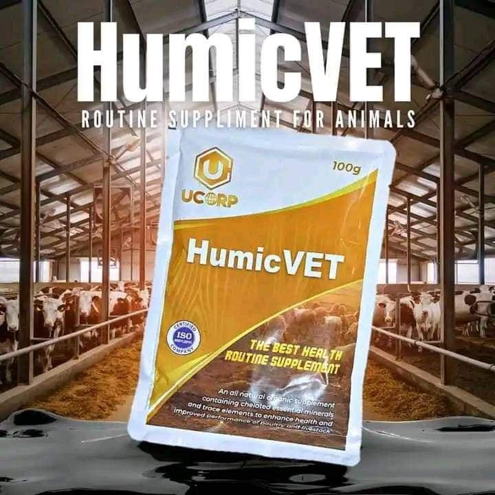 HumicVet 100grams - (Not Repacked) Organic Supplements for Animals ...