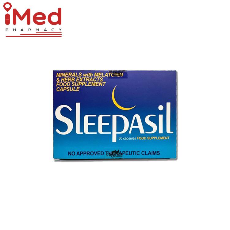 SLEEPASIL CAPSULE 10 PER PACK - TikTok Shop Philippines