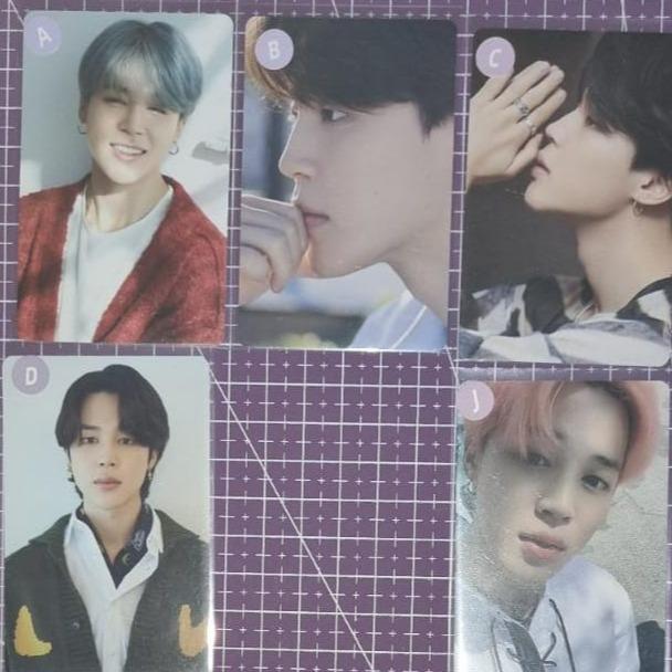 PHOTOCARD DICON BTS 101 JIMIN - Shop | Tokopedia