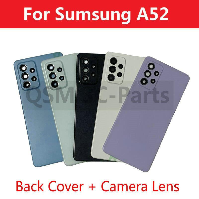 A52 a52s Back Battery Case Cover Rear Door For Samsung Galax - TikTok ...