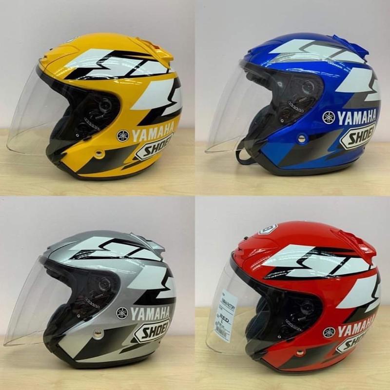 Shoei Jf2 Factory All colour - TikTok Shop Malaysia