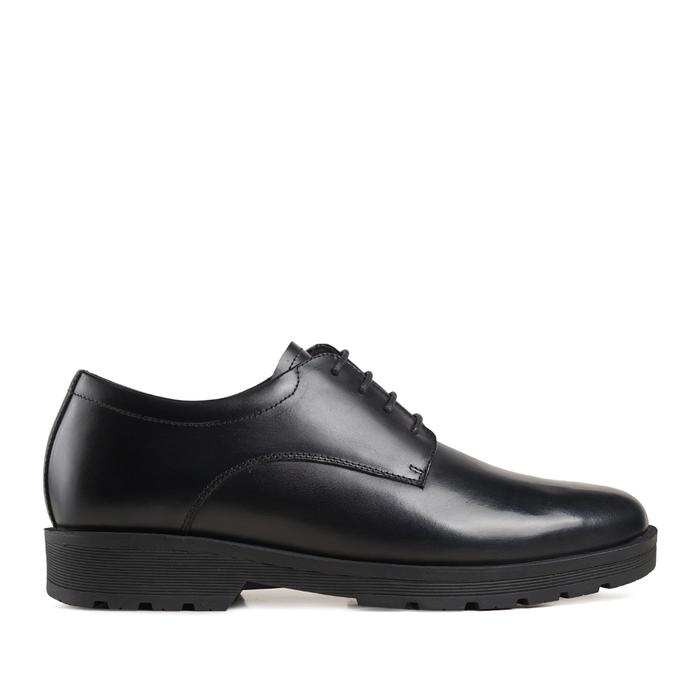 Promo Prabu - Pangestu Black Sepatu Kulit Derby Pria Shoes Cicil 0% 3x ...