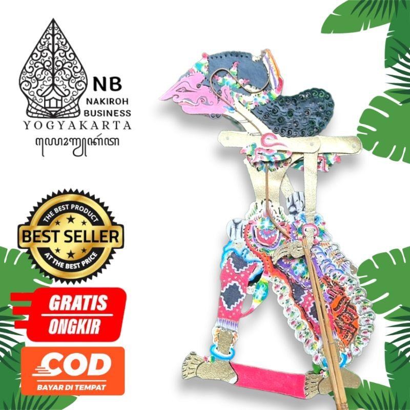 NAKIROHBUSINESS WAYANG KULIT UDAWA STANDAR DALANG KUALITAS BIASA 50CM ...