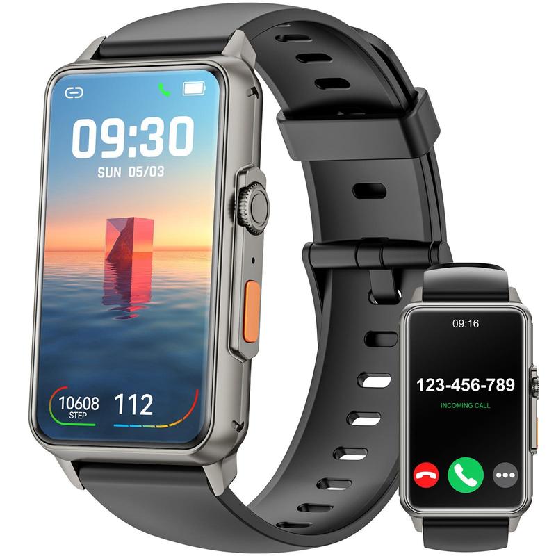Smartwatch Compatible with Iphone Android Smartphone, Multi-function ...