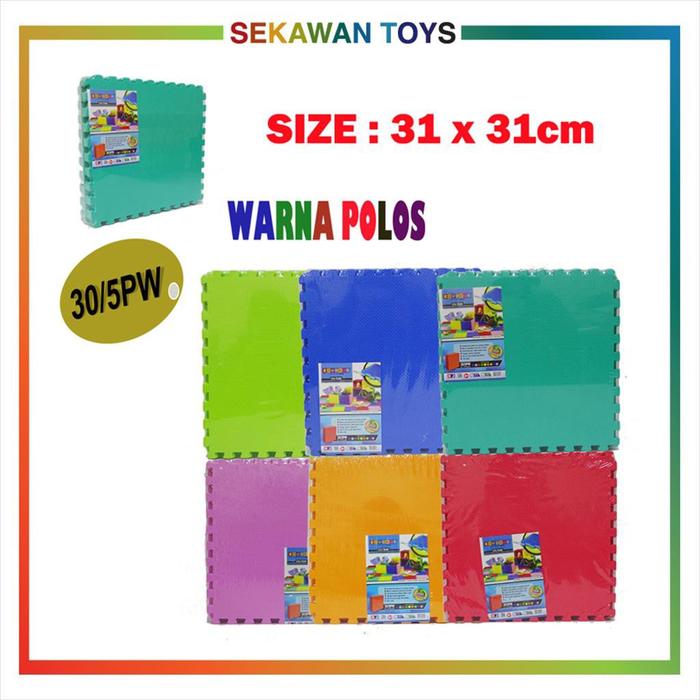 Jual (COD + FREE ONGKIR) Evamat / Edumat / Alas Tikar Karpet Matras ...