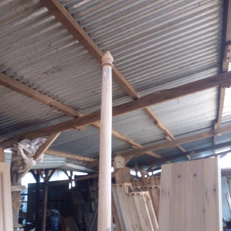 tiang bendera kayu - Shop | Tokopedia