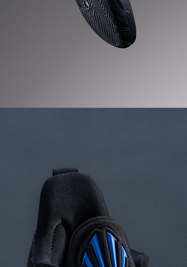 ANTA x Kyrie Irving KAI 1 Speed Pass the Torch Sepatu Basket Pria ...