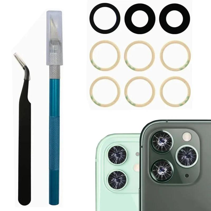 Rear Back Camera Lens Glass with Adhesive and Repair Tools Kit - TikTok ...