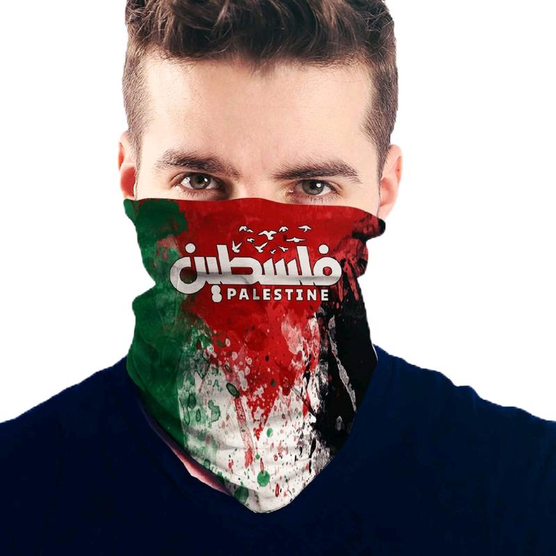 Buff Masker Keren Multifungsi Motif Bendera dan Kufi Palestina - Shop ...