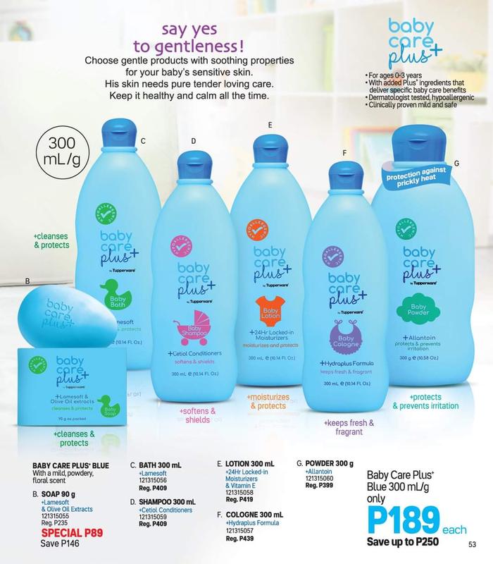 Tupperware Baby Care Plus+ BLUE - TikTok Shop Philippines