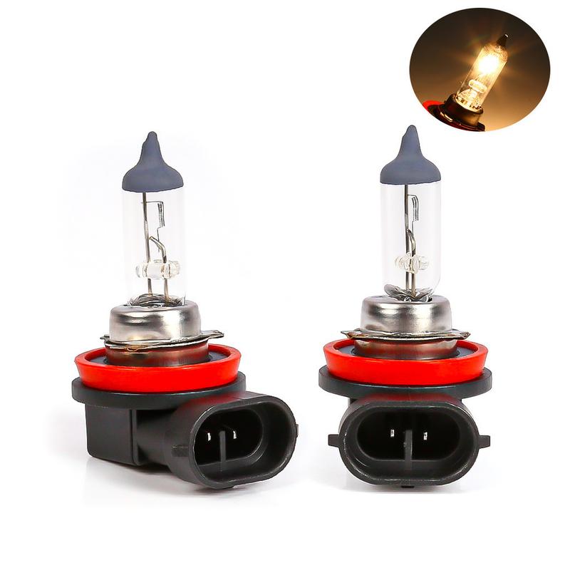 1PCS LED Fog Bulbs Lamp H11 H8 H16 Fog Light Halogen Car Bul - TikTok ...