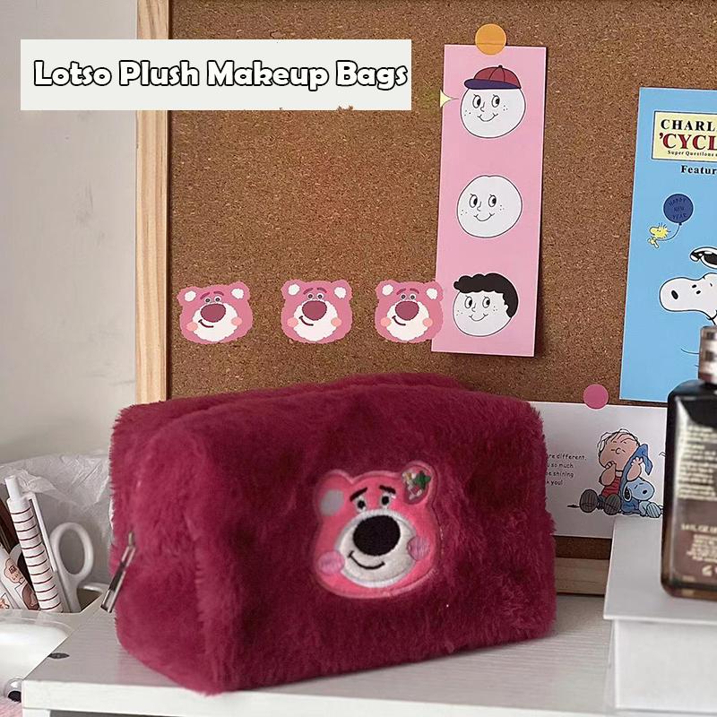 Beg Solek Mewah Lotso, Sanrio, Untuk Wanita, Lembut dan Perjalanan ...