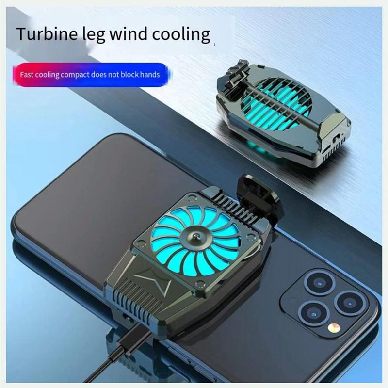 Universal Phone Gaming Cooler Portable Mobile Phone Radiator - TikTok ...