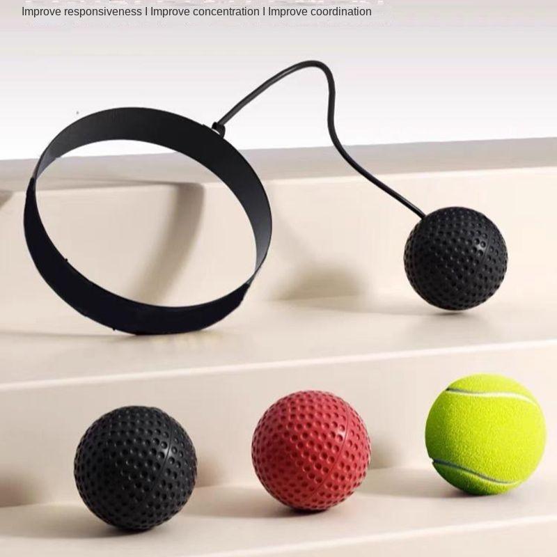 Boxing Reaction Ball Fitness Exercise Sanda Training Ball Children ...
