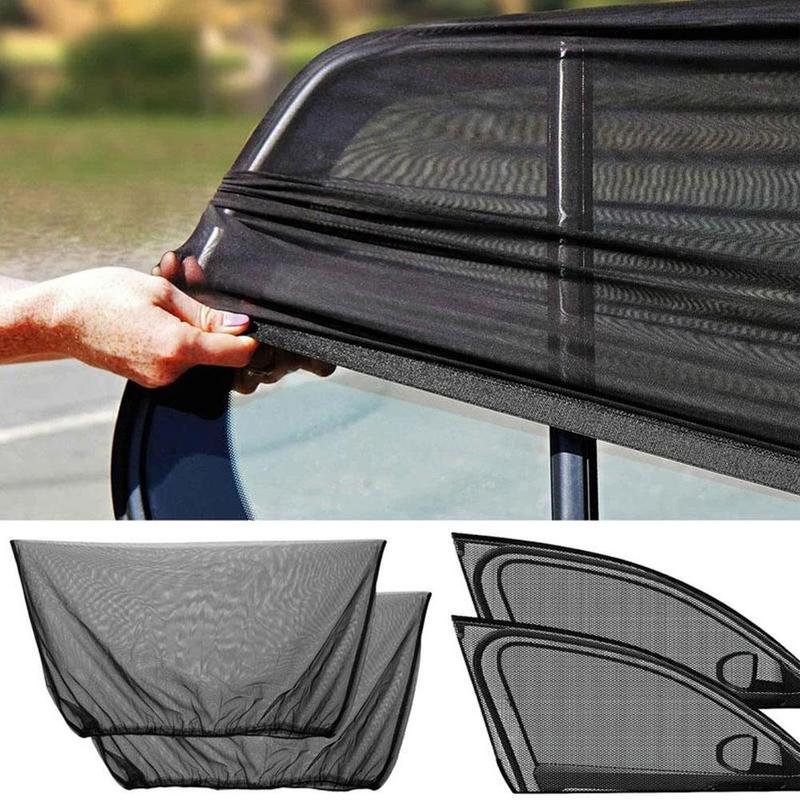 SUV Front Window Car Mosquito Proof Sunshade Mesh Breathable - TikTok ...