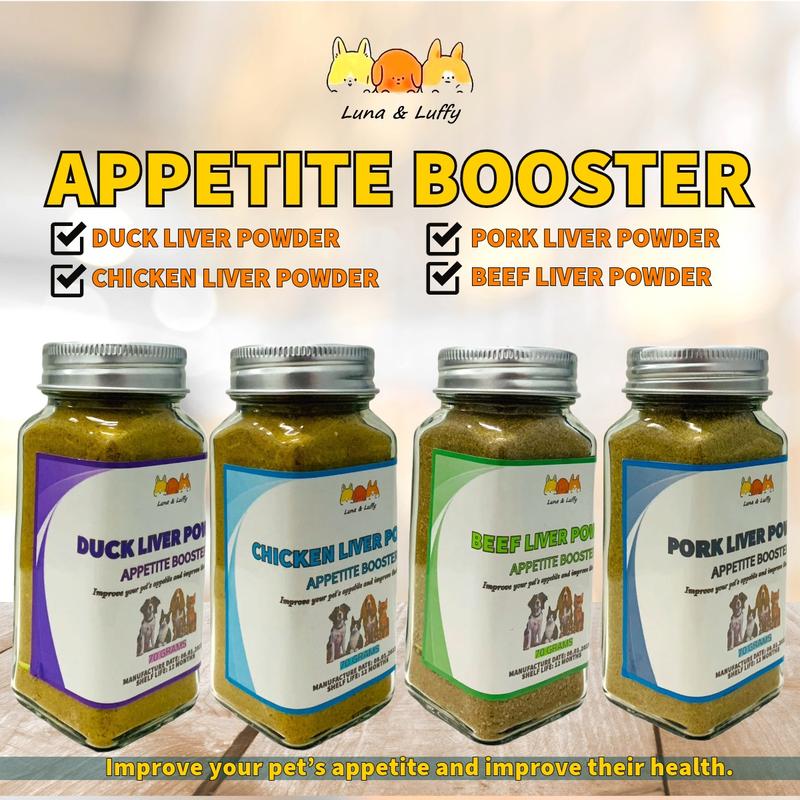 Appetite Booster for Dogs and Cats Food Toppers for Picky Eaters ...