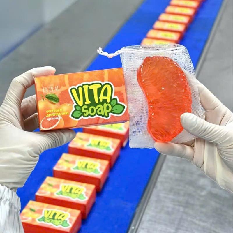 [SALE] VITA SOAP - Soap Bưởi Hỗ Trợ Trắng Da Mặt, Hỗ Trợ Mờ Thâm ...