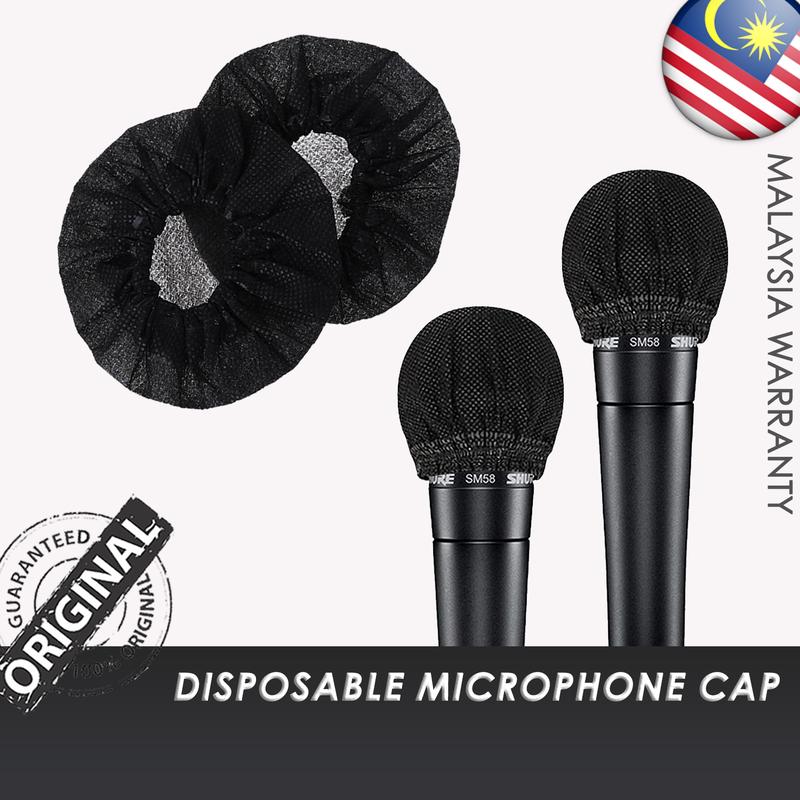 Disposable Sanitary Microphone Cap/Cover for Karaoke, KTV - TikTok Shop ...