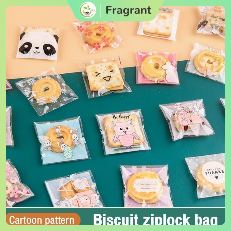 7*7CM OPP ziplock bag cookie packaging self-adhesive bag, small ...