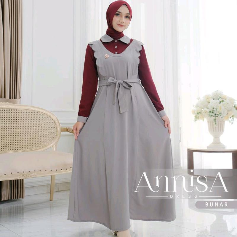 ANISA DRESS BY KHAIRIN HIJAB - Shop | Tokopedia