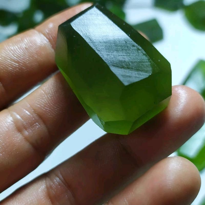 1 PCS Batu Ijo Botol JUMBO - Green Serpentine - Shop | Tokopedia