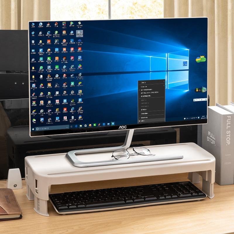 Smart Ergo Height Adjustable Monitor Stand | Desktop Riser | - TikTok ...
