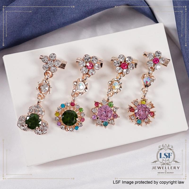 Kerongsang Pin Tudung Juntai Jurai Brooch Hijab Women Fashio - TikTok ...