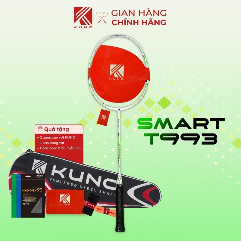 Vợt cầu lông KUNO Smart T993 full carbon thiên công, trọng lượng ...
