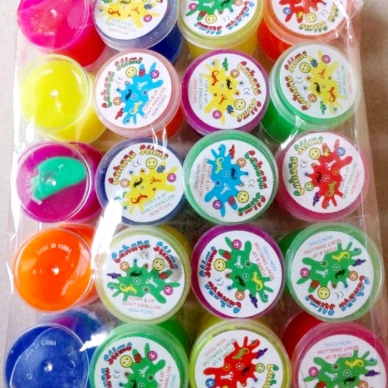 Slime w/ Animal Toy !!! 20pcs/Pack Educational - TikTok Shop Philippines