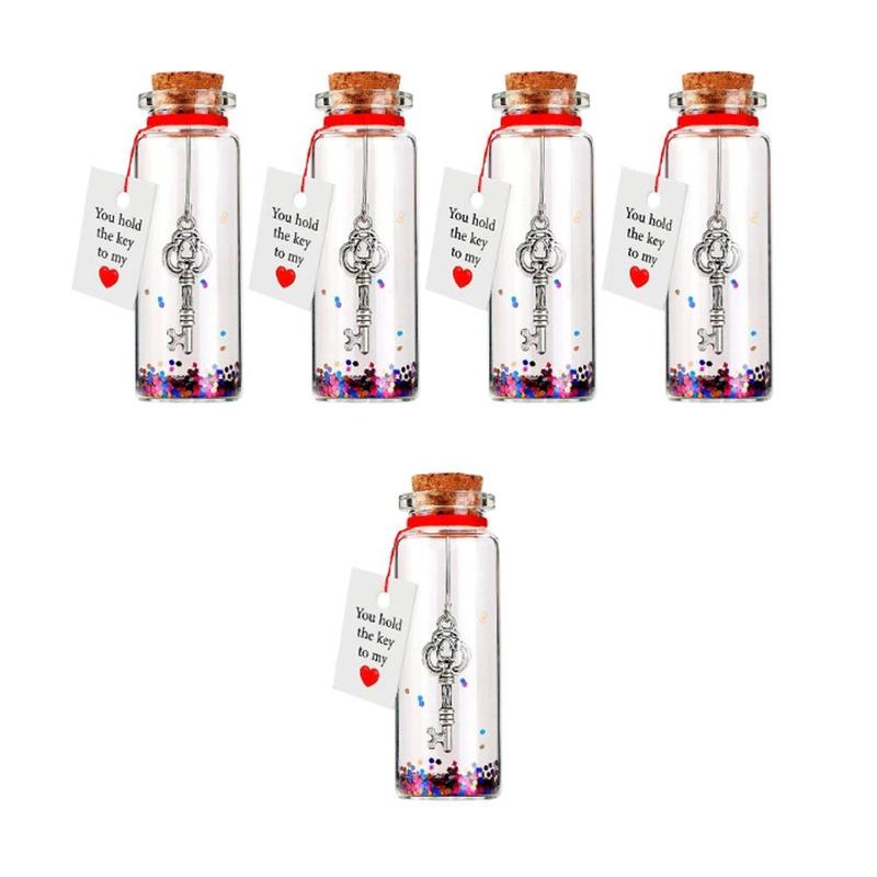 Mesej dalam Botol, Hadiah Hari Valentine, Kunci Hati Saya Kunci ...
